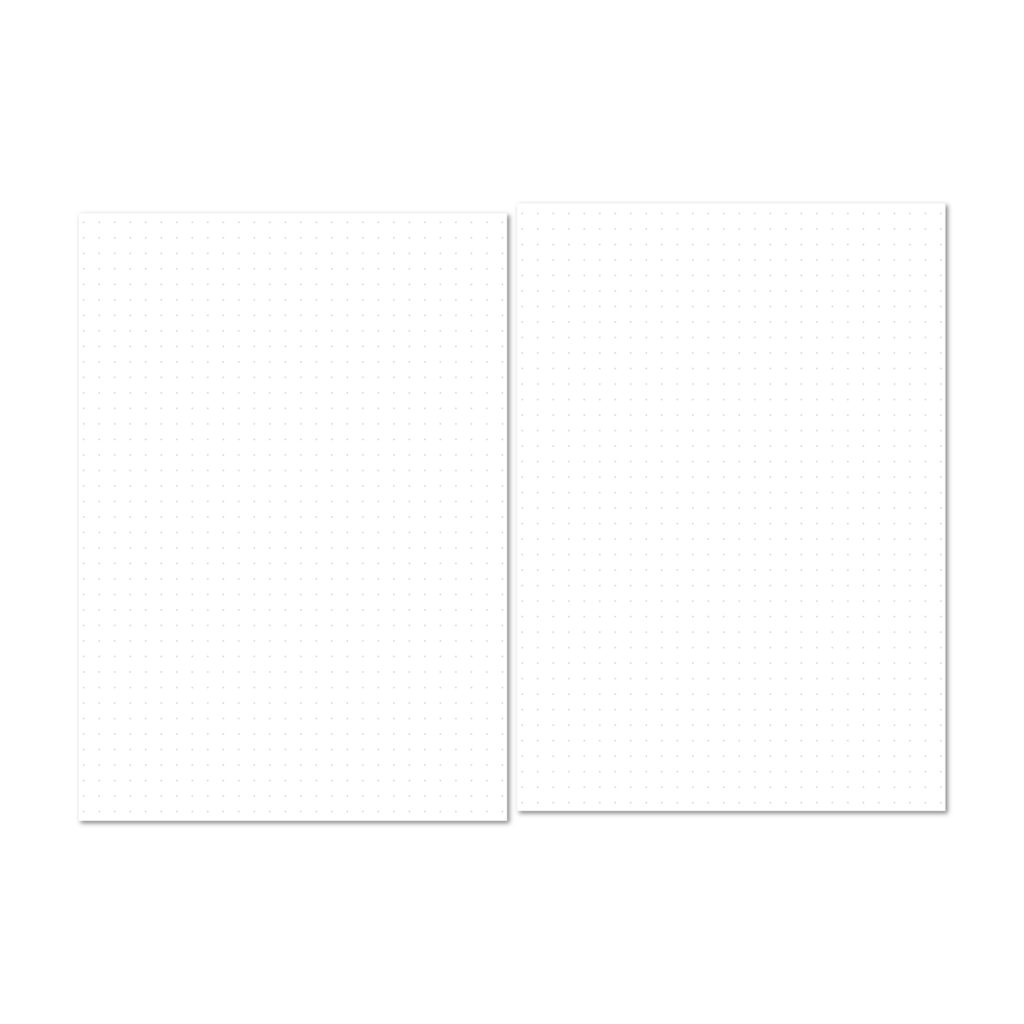 Dot Grid Planner Insert – Bullet Journal Refill Pages | CityGirl Planners