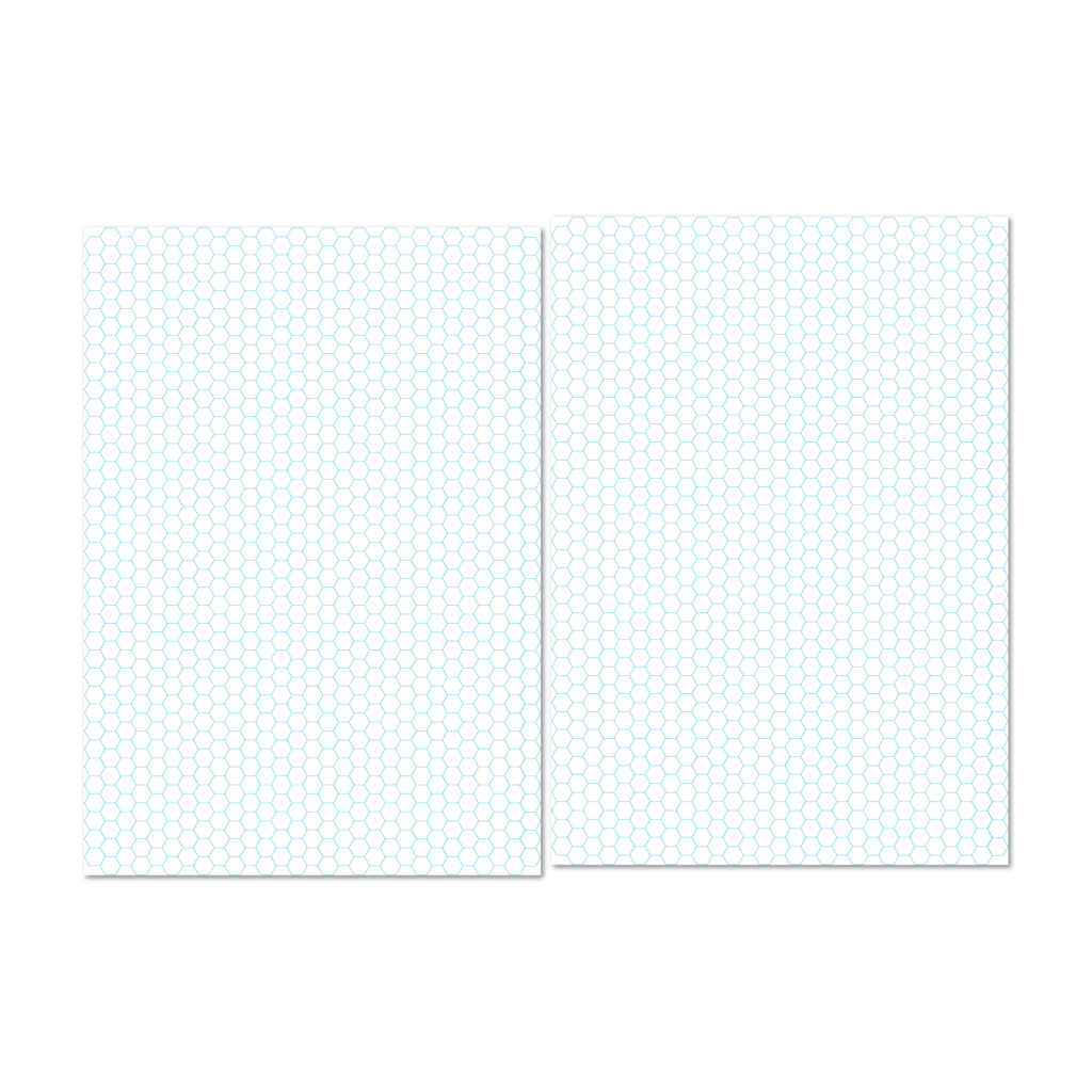 Hexagon Grid Planner Insert – Creative Bullet Journal Pages | CityGirl ...
