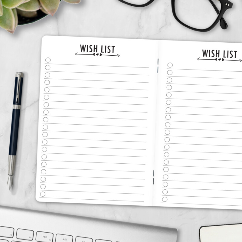 Berry Overbooked Notebook Refill - CityGirl Planners