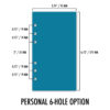 Planner Size Guide & Compatibility Chart