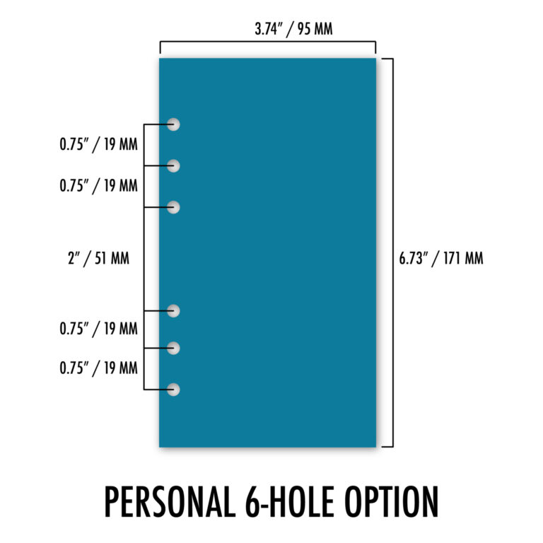 Planner Size Guide & Compatibility Chart