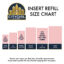 Planner Size Guide & Compatibility Chart